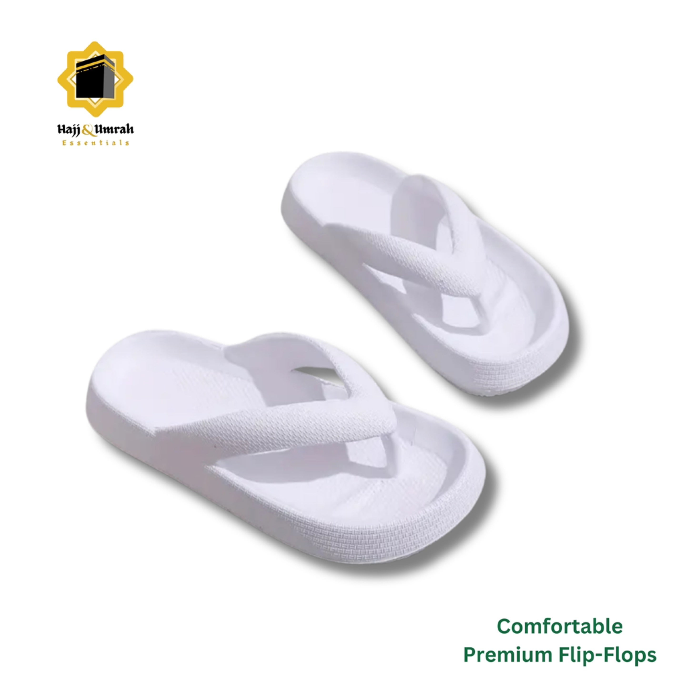 Premium Flip Flops for Ihram | Hajj & Umrah Essentials